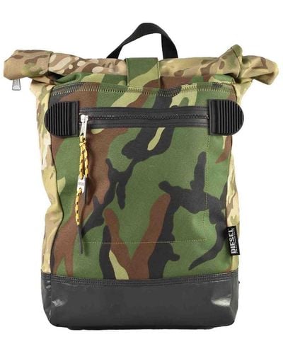 Green DIESEL Backpacks for Men | Lyst