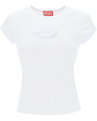 DIESEL Boat Neck Tops for Women | Lyst