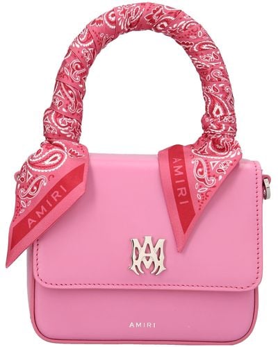 Pink Amiri Bags for Women | Lyst
