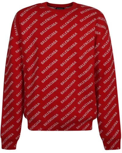 Red Balenciaga Activewear for Men | Lyst