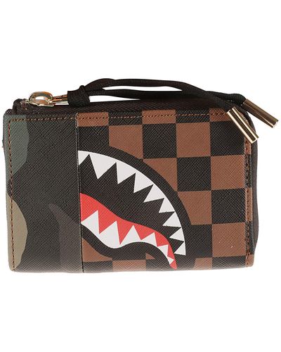 Black Sprayground Wallets and cardholders for Women | Lyst