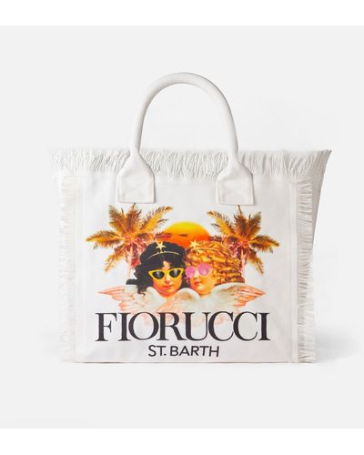 White Mc2 Saint Barth Tote bags for Women | Lyst