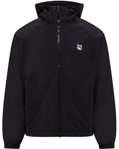 Blue Maison Kitsuné Jackets for Men | Lyst