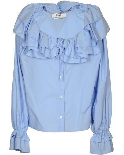 MSGM Blouses for Women | Online Sale up to 77% off | Lyst
