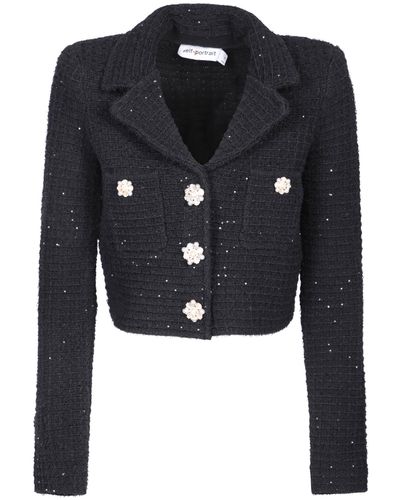 Self-Portrait Casual jackets for Women | Online Sale up to 40% off ...