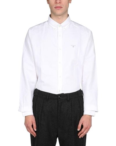 White Barbour Shirts for Men | Lyst