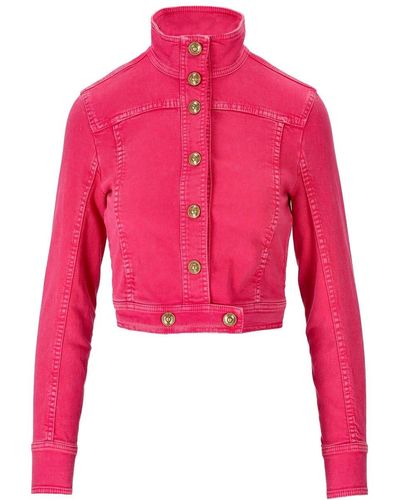 Versace Jeans Couture Jackets for Women | Online Sale up to 80% off | Lyst