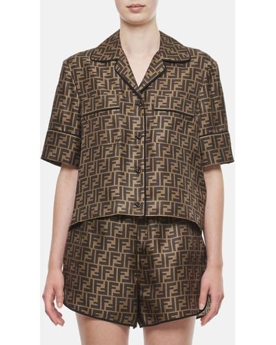 Fendi Nightwear and sleepwear for Women | Online Sale up to 50% off | Lyst