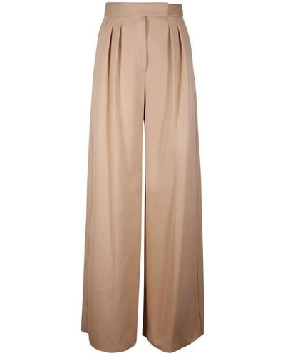 Natural Max Mara Pants for Women | Lyst