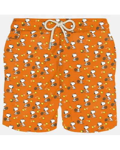 Orange Mc2 Saint Barth Beachwear and Swimwear for Men | Lyst
