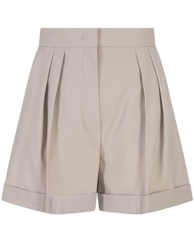 Brown Max Mara Shorts for Women | Lyst