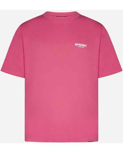 Pink Represent T-shirts for Men | Lyst