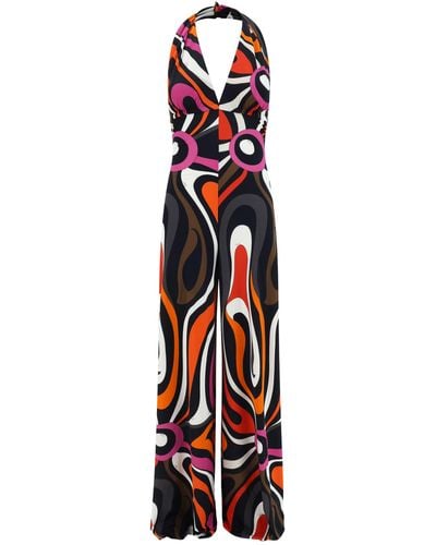 Red Emilio Pucci Jumpsuits and rompers for Women | Lyst