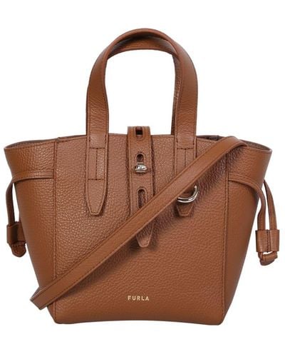 Brown Furla Tote bags for Women | Lyst