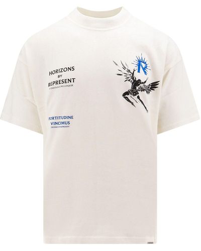 White Represent T-shirts for Men | Lyst