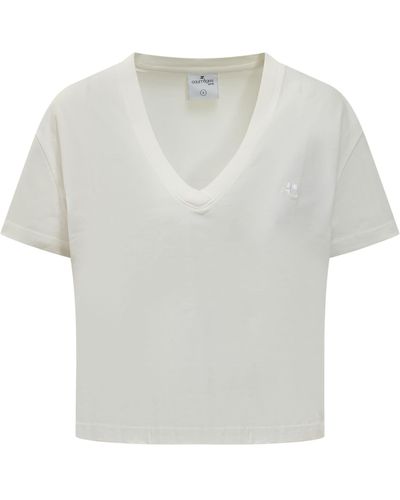 Courreges Halter Neck Tops for Women | Lyst