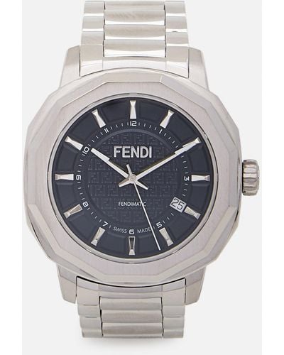 Gray Fendi Watches for Men | Lyst