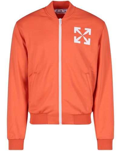 Orange Off-White c/o Virgil Abloh Knitwear for Men | Lyst