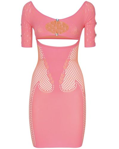 Pink Poster Girl Dresses For Women Lyst