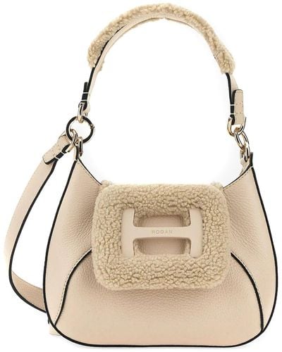 Natural Hogan Hobo bags and purses for Women | Lyst