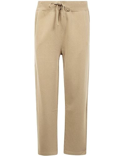 Natural Polo Ralph Lauren Pants for Men | Lyst