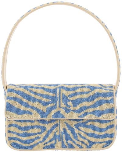 Blue STAUD Shoulder bags for Women | Lyst