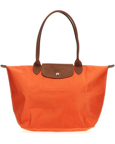 Orange Longchamp Tote bags for Women | Lyst