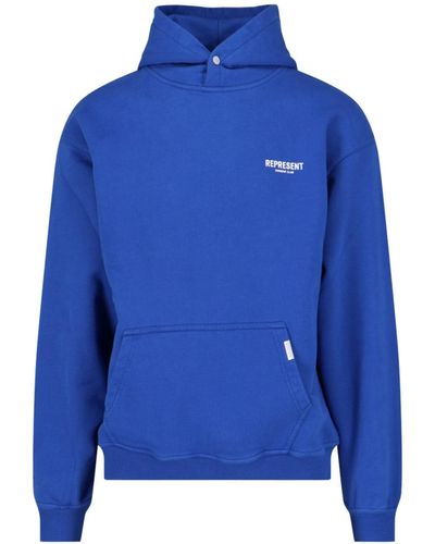 Blue Represent Sweaters and knitwear for Men | Lyst