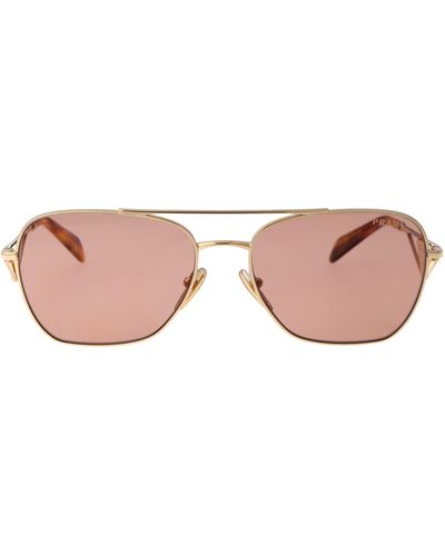 Pink Prada Sunglasses for Women | Lyst