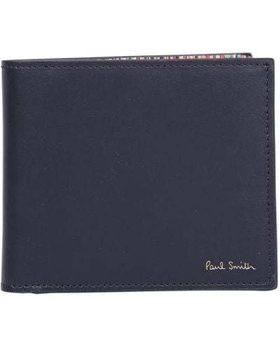 Blue Paul Smith Wallets and cardholders for Men | Lyst