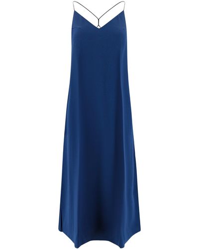 Blue THE NINA STUDIO Dresses for Women | Lyst