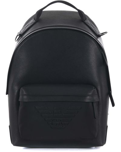 Blue Emporio Armani Backpacks for Men | Lyst