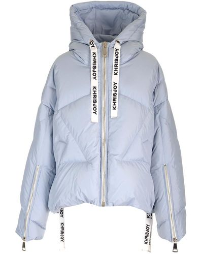 Light Blue Jackets for Women | Lyst