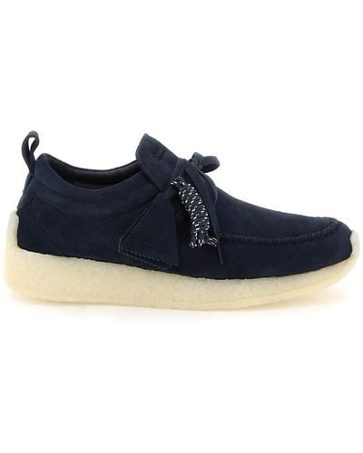 Blue Clarks Lace-ups for Men | Lyst