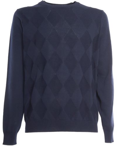 Blue Peserico Sweaters and knitwear for Men | Lyst
