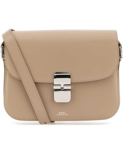 Natural A.P.C. Crossbody bags and purses for Women | Lyst