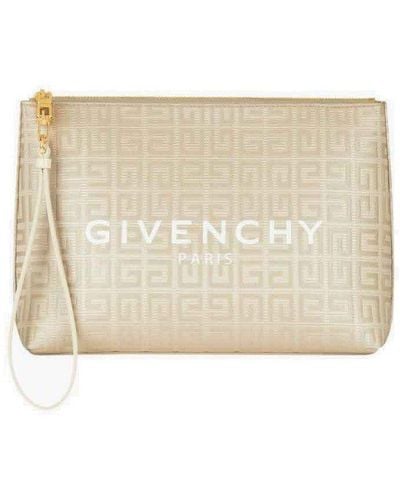 Natural Givenchy Clutches and evening bags for Women | Lyst