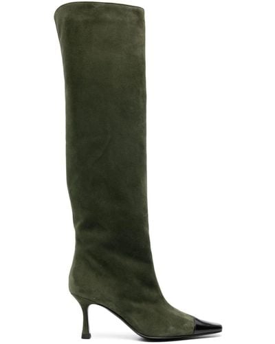 Dark Green Boots for Women | Lyst