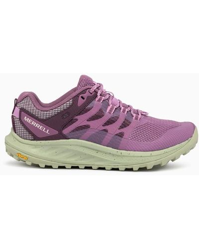 Purple Merrell Shoes for Women | Lyst