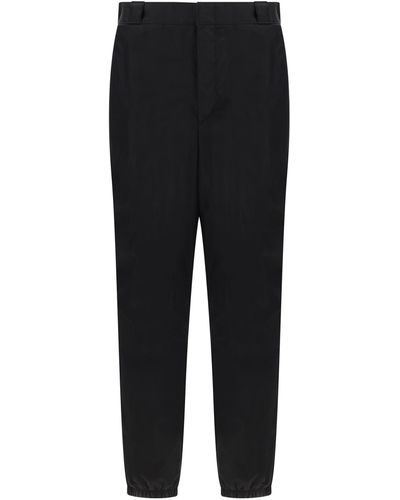 Black Prada Pants for Men | Lyst