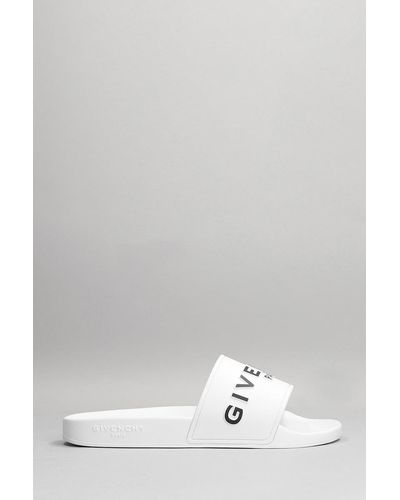 Gray Givenchy Sandals, slides and flip flops for Men | Lyst