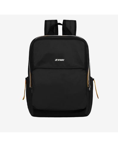 Black K-Way Backpacks for Men | Lyst
