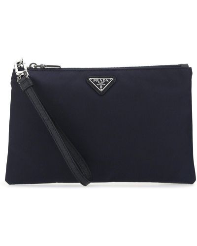 Prada Nylon Pouches for Men - Up to 33% off | Lyst