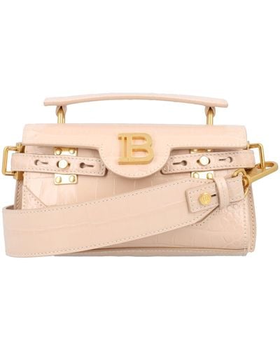 Pink Balmain Shoulder bags for Women | Lyst