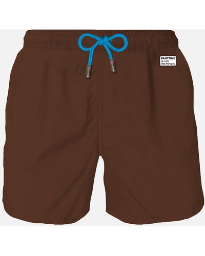 Brown Mc2 Saint Barth Beachwear for Men | Lyst