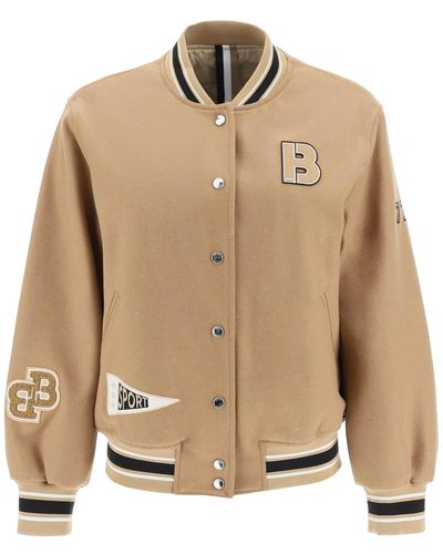 Varsity Jacket Patches for Women - Up to 70% off | Lyst