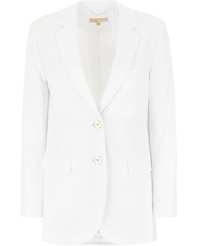 White MICHAEL Michael Kors Jackets for Women | Lyst