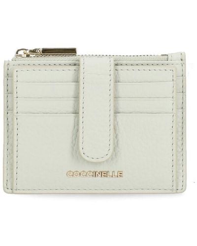 White Coccinelle Wallets and cardholders for Women | Lyst