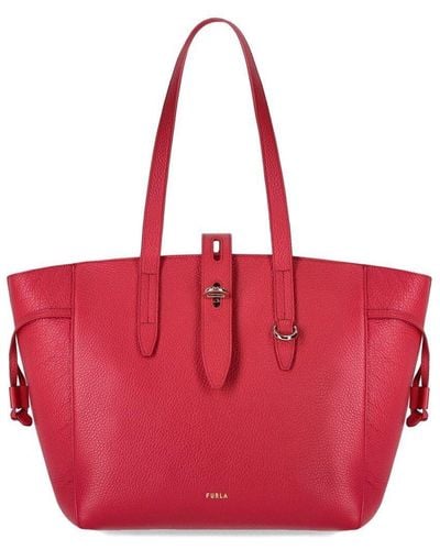 Red Furla Tote bags for Women | Lyst