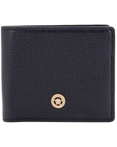 Blue Versace Wallets and cardholders for Men | Lyst